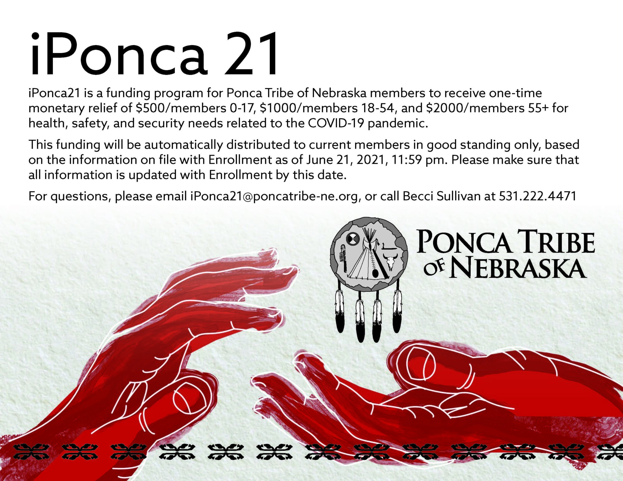 iPonca21 – Ponca Tribe of Nebraska